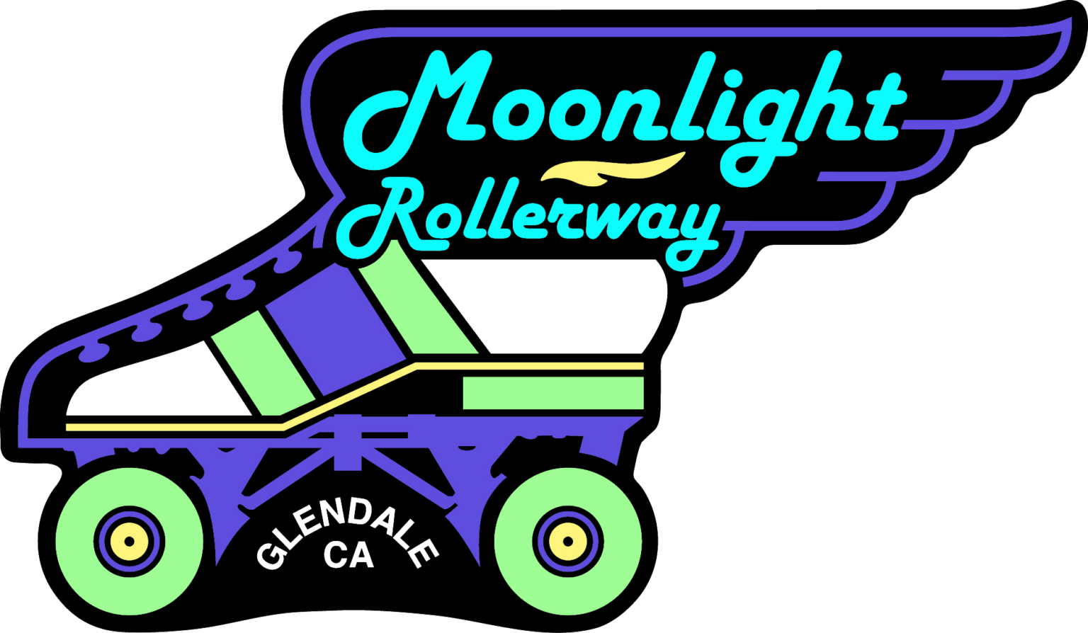 Moonlight Rollerway | Iconic Roller Skating | Glendale, CA